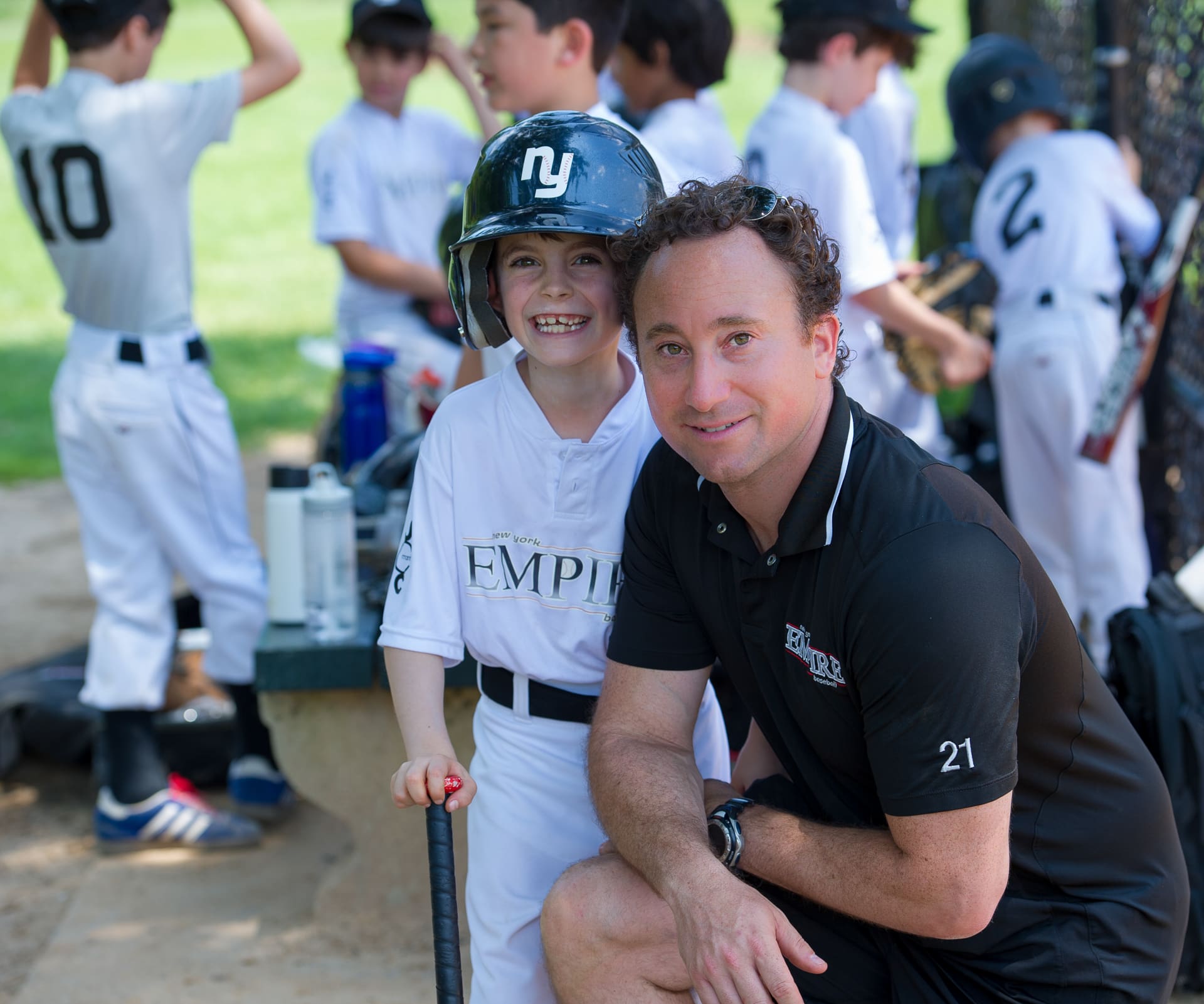 Coaching - New York Empire Baseball